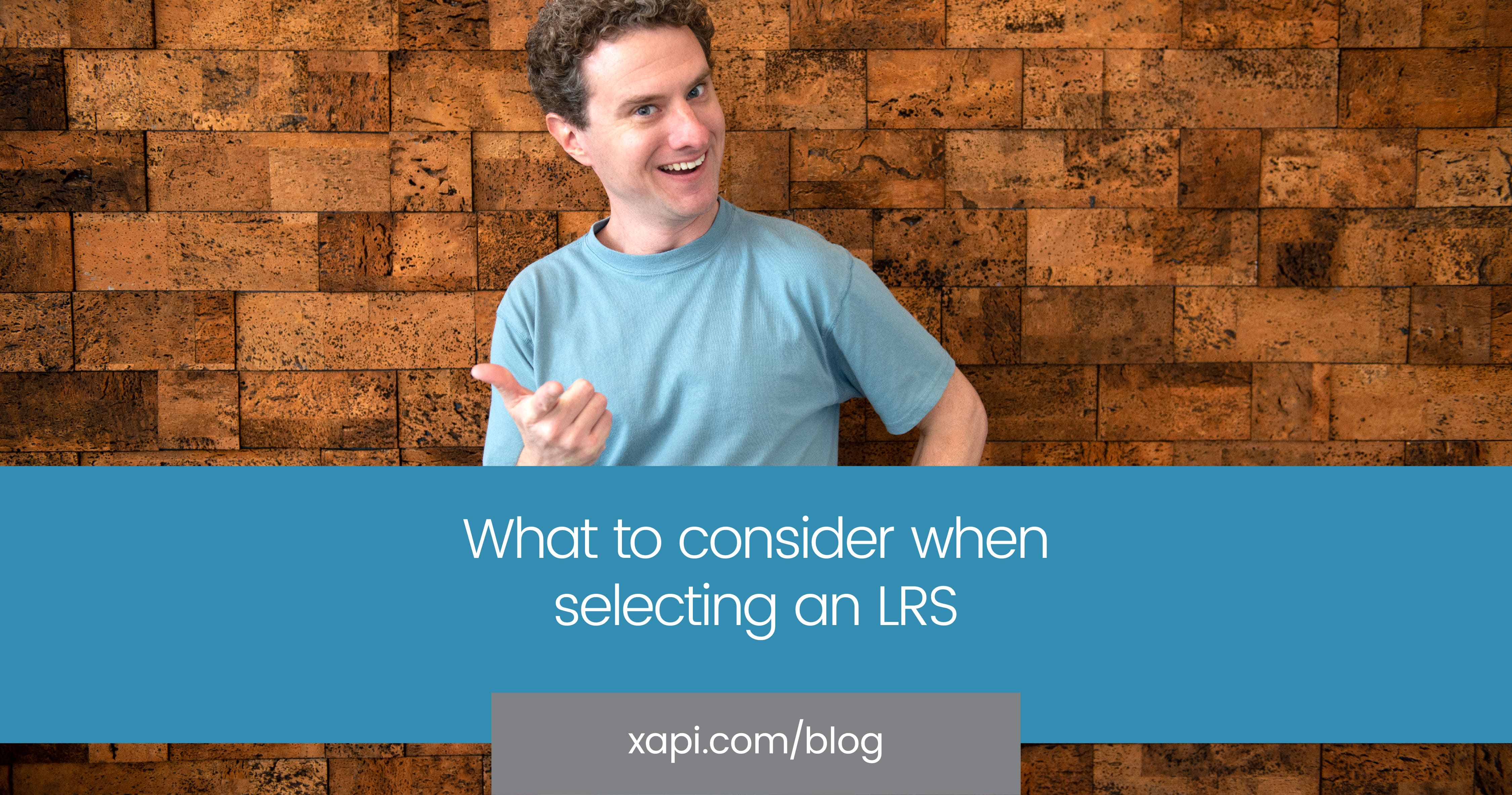 What to consider when selecting an LRS